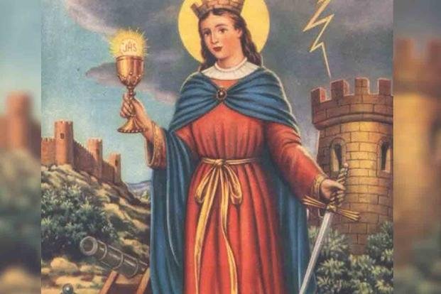 Why Army and Marine Corps Artillery Celebrate Saint Barbara's Day | Military.com